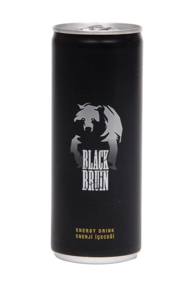Black Bruin Enerji̇ Içeceği̇ 250 ml - 12 Li
