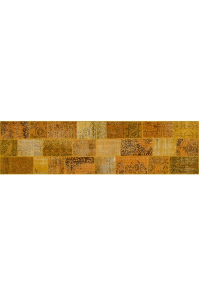 Sempati Halı Gerçek El Dokuma Eskitme Halı 80 x 300 cm 5590 Sempati Halı Gerçek El Dokuma Eskitme Halı 80 x 300 cm 5590
