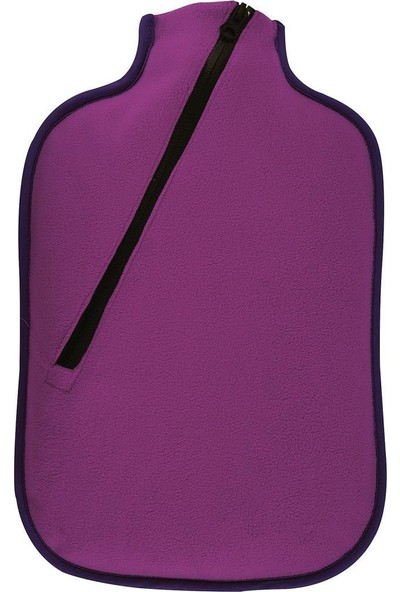 Hugo Frosh Kadife Kılıf Fermuarlı Sıcak Su Torbası- Eflatun Hugo Frosh Kadife Kılıf Fermuarlı Sıcak Su Torbası- Eflatun