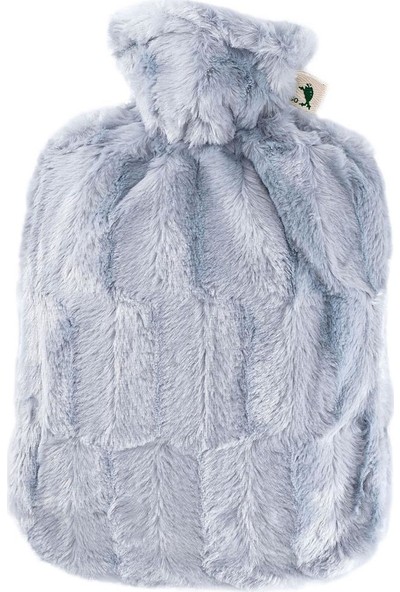 Hugo Frosh Kadife Kılıf Fermuarlı Sıcak Su Torbası- Gri Hugo Frosh Kadife Kılıf Fermuarlı Sıcak Su Torbası- Gri