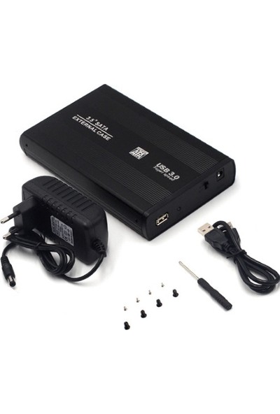 Alfais 4765 USB 3.0 3.5 Inç Sata USB Bağlantılı HDD Harddisk Kutusu Alfais 4765 USB 3.0 3.5 Inç Sata USB Bağlantılı HDD Harddisk Kutusu