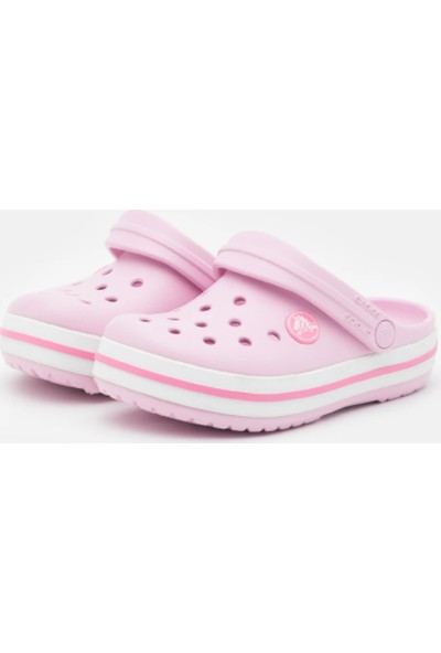 Crocs Crocband Clog K Açık Pembe Çocuk Terlik