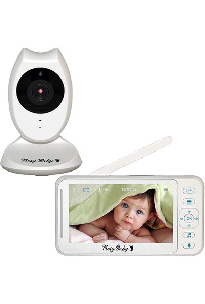Mb-43 4.3 Inç LCD Ekranlı Otomatik Gece Görüşlü Çocuk Kamerası Bebek Izleme Monitörü Telsizi Mb-43 4.3 Inç LCD Ekranlı Otomatik Gece Görüşlü Çocuk Kamerası Bebek Izleme Monitörü Telsizi
