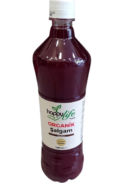 Happy Life Organik Şalgam-Sade 1 Lt Happy Life Organik Şalgam-Sade 1 Lt