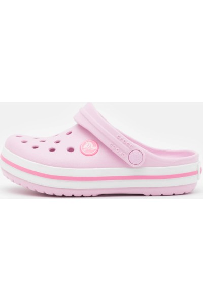 Crocs Crocband Clog K Açık Pembe Çocuk Terlik