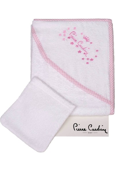 Pierre Cardin Kundak Banyo Havlusu - Pembe Pierre Cardin Kundak Banyo Havlusu - Pembe