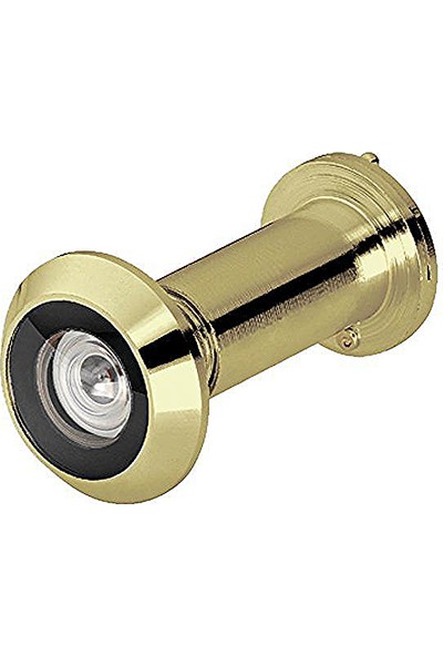 Mega Kapı Dürbünü Sarı 35X60