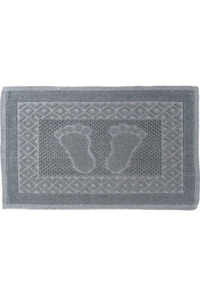 Miabella Home Bukle Lüx Cotton Kilim Paspas 50X70 cm Miabella Home Bukle Lüx Cotton Kilim Paspas 50X70 cm