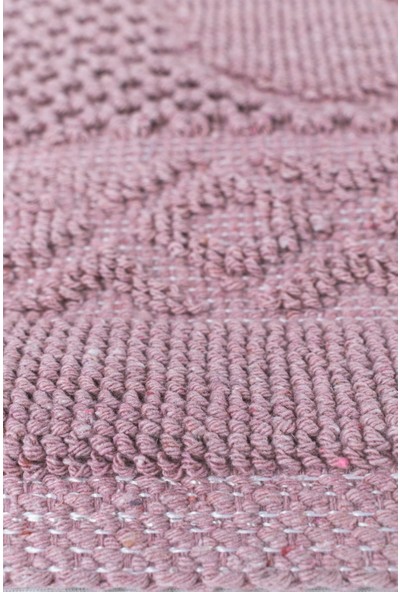 Miabella Home Bukle Lüx Cotton Kilim Paspas 50X70 cm Miabella Home Bukle Lüx Cotton Kilim Paspas 50X70 cm