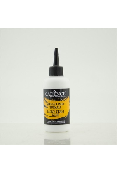 Cadence Cadence Şeffaf Craft Tutkalı 150 ml