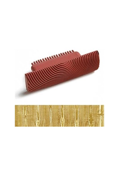Cadence Budak - Wood Grenier Doku Aparatı Uzun Ağaç Doku Aparatı 14,5 cm Kırmızı Cadence Budak - Wood Grenier Doku Aparatı Uzun Ağaç Doku Aparatı 14,5 cm Kırmızı