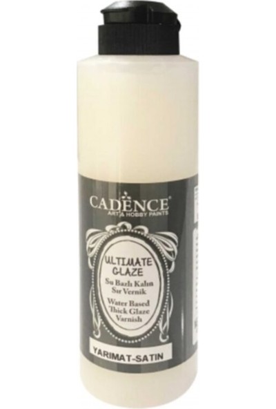 Cadence Yarımat Sır Vernik 250 Mls