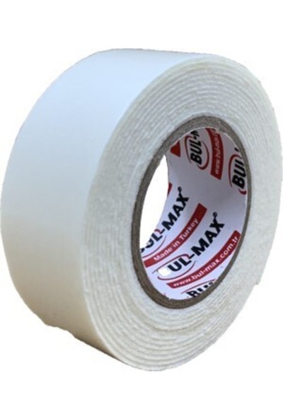 Bulmax Bul-Ma x 25 mm Çift Taraflı Bant 2m Bulmax Bul-Ma x 25 mm Çift Taraflı Bant 2m
