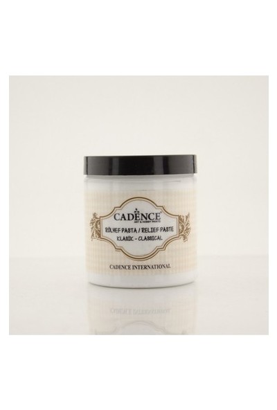 Cadence Boya Rölyef Pasta 250 ml 450 gr