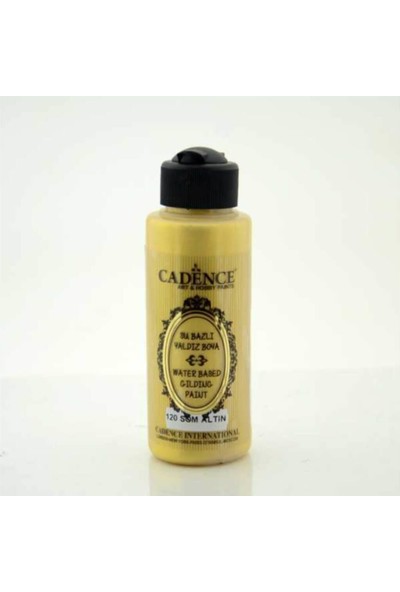 Cadence Su Bazlı Yaldız 120 x 20 Som Altın