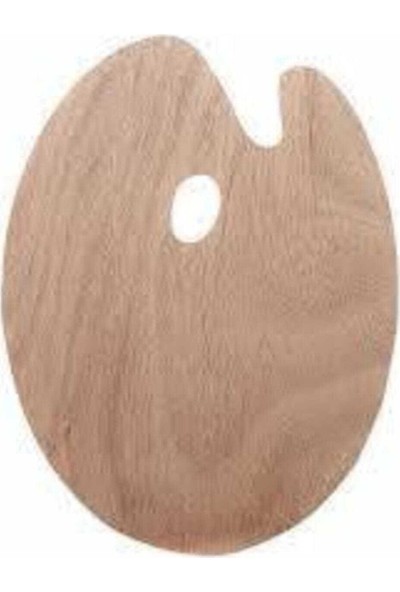 Südor Ahşap Palet Oval 30 x 40