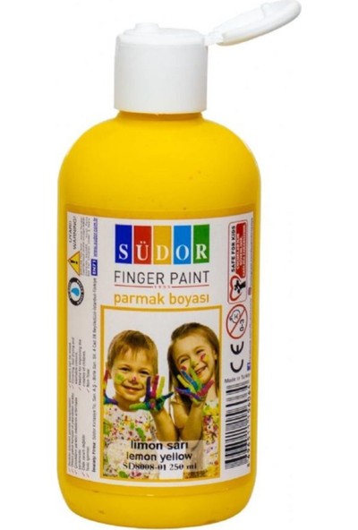 Südor Parmak Boya - Limon Sarı Parmak BOYASI250 ml