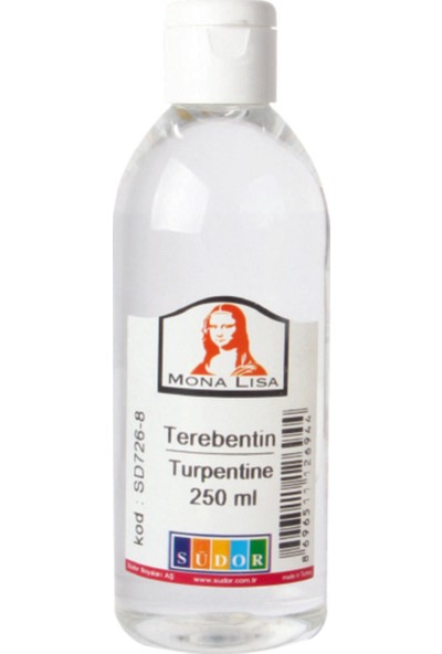 Südor Terebentin Kokusuz Cam 250 ml SD726-8