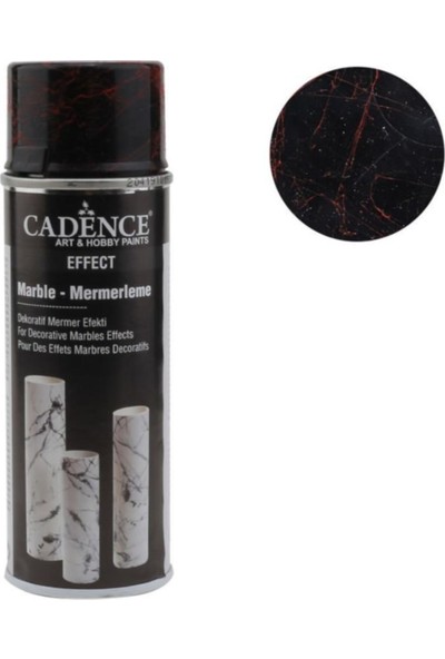 Cadence Sprey Mermer Efekti Boyası Kırmızı Cadence Sprey Mermer Efekti Boyası Kırmızı