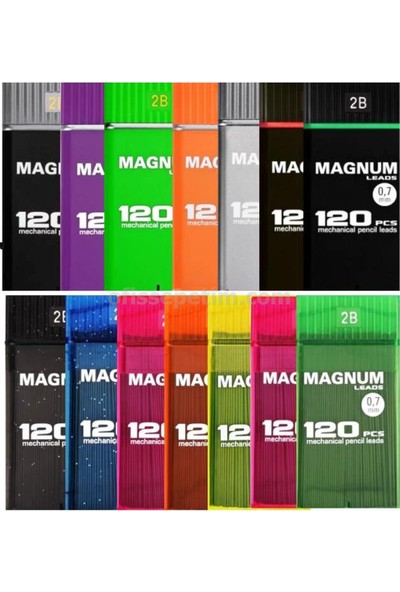 Magnum 0,7 Min Uç 120'LI