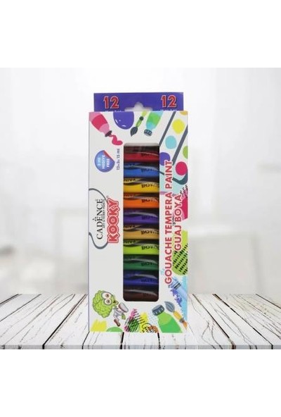 Cadence Kooky Guaj 12'li Set 15 ml Cadence Kooky Guaj 12'li Set 15 ml