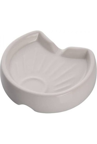 Roza's Home 1 Adet Porselen Süt Taşırmaz, 7 cm Ses Çıkartıcı Süt Taşı, Milk Saver