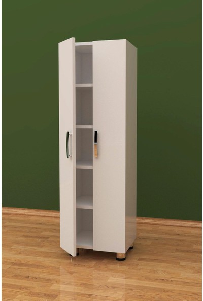 3G Tasarım Çok Amaçlı Mutfak Dolabı 2 Kapaklı