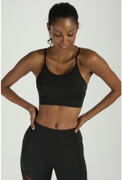 Şımart Sırtı Çapraz Askılı Spor Sütyeni