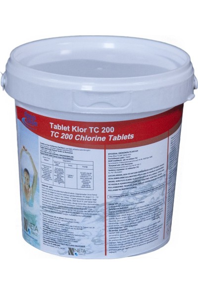 Deep Blue 90'lık Tablet Klor 1 kg Deep Blue 90'lık Tablet Klor 1 kg