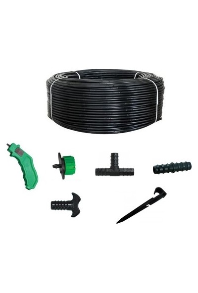 Nehir Grup Damlama Sulama Borusu 16 mm 400 mt Nehir Grup Damlama Sulama Borusu 16 mm 400 mt