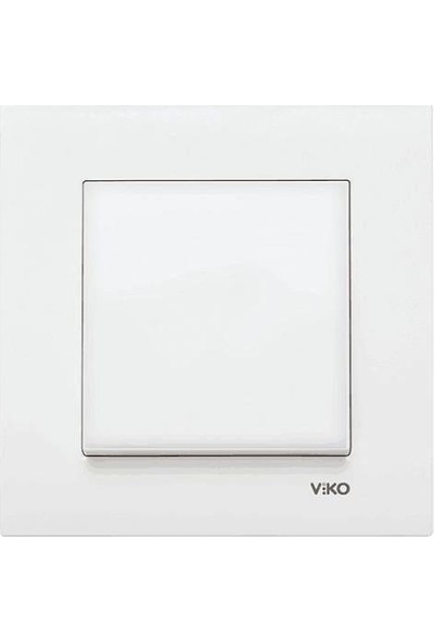 Viko Tekli Anahtar + Viko Çerçeve Viko Tekli Anahtar + Viko Çerçeve