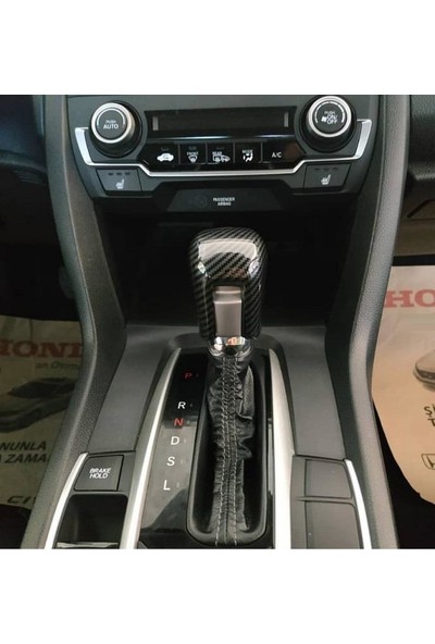 OLED Garaj Honda Civic Fc5 Vites Topuzu Karbon Desenli Koruma Kaplama 2016-2020 OLED Garaj Honda Civic Fc5 Vites Topuzu Karbon Desenli Koruma Kaplama 2016-2020