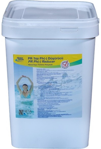 Deep Blue Toz Ph Düşürücü 10 kg
