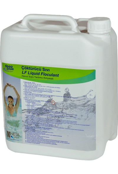 Deep Blue Çöktürücü Sıvı 5 kg Deep Blue Çöktürücü Sıvı 5 kg
