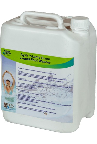 Deep Blue Ayak Dezenfektanı 10 kg Deep Blue Ayak Dezenfektanı 10 kg