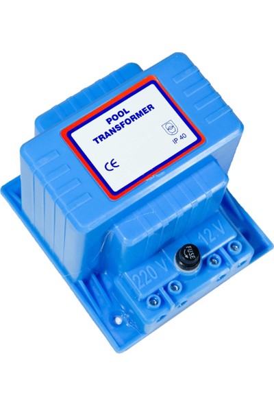 Waterfun Havuz Lamba Trafosu 100 Watt 220-12 V