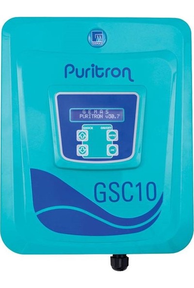Gemaş Puritron Gsc-10 Tuz Klor Jeneratörü 40M³ Gemaş Puritron Gsc-10 Tuz Klor Jeneratörü 40M³