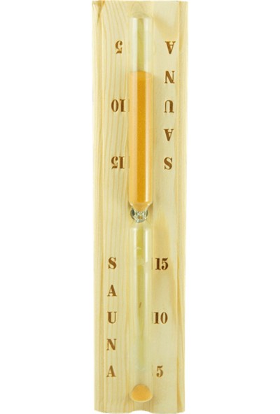 FINTECH Sauna Kum Saati 15 Dakikalık Fintech