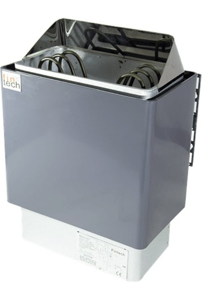Fintech Club 4,5kw Sauna Isıtıcısı Harici Kumandalı 6m³