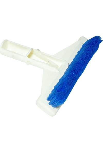 Bizim Havuzcu Düz 16'lık Plastik Telli Havuz Fırçası