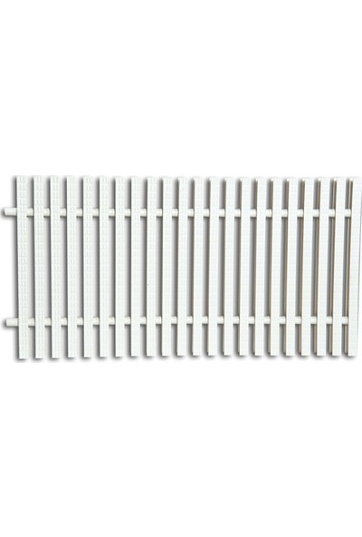 Waterfun Havuz Taşma Izgaraları 20CM Tek Geçme Tek Desen Lüx Seri Wf