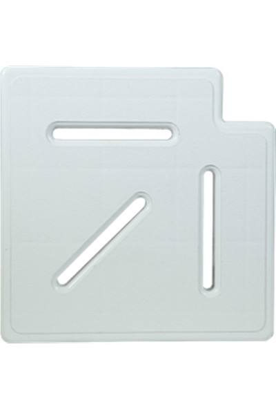 Waterfun Havuz Izgara Köşe Parçası 25 cm 90 Derece