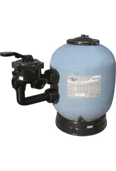 Waterfun Bs Model Bobin Sargı Havuz Kum Filtresi 460MM Yandan