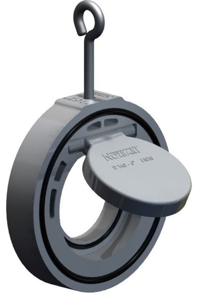 Nozbart Pvc Tak-Çıkar Çalpara Çekvalf 315MM Nozbart Pvc Tak-Çıkar Çalpara Çekvalf 315MM