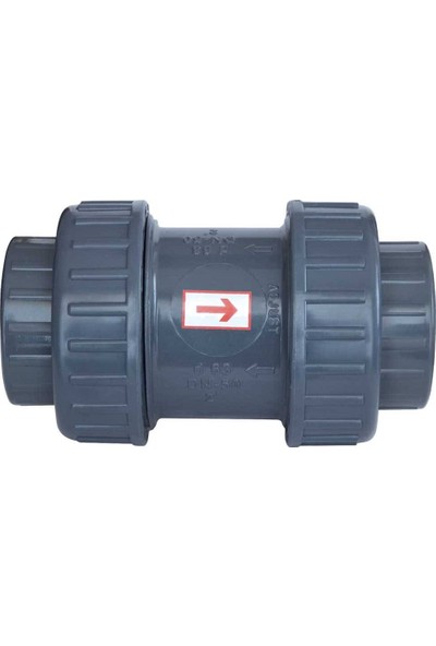 Gemaş Pvc Yaylı Çekvalf 63MM Gemaş Pvc Yaylı Çekvalf 63MM