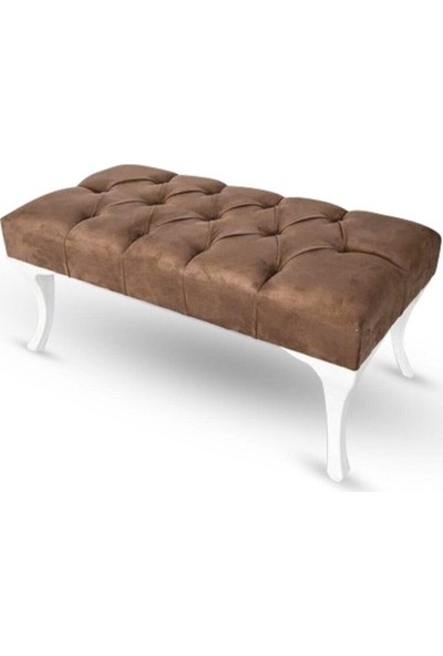 Alda Gelsin 100 cm Kapitoneli Ayak Ucu Kapı Önü Antre Bench Puf Alda Gelsin 100 cm Kapitoneli Ayak Ucu Kapı Önü Antre Bench Puf