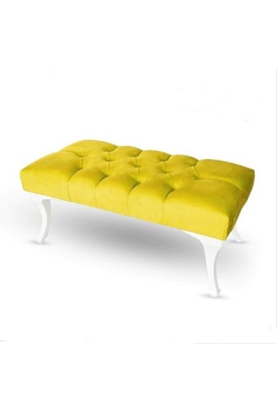 Alda Gelsin 110 cm Kapitoneli Ayak Ucu Kapı Önü Antre Bench Puf Alda Gelsin 110 cm Kapitoneli Ayak Ucu Kapı Önü Antre Bench Puf