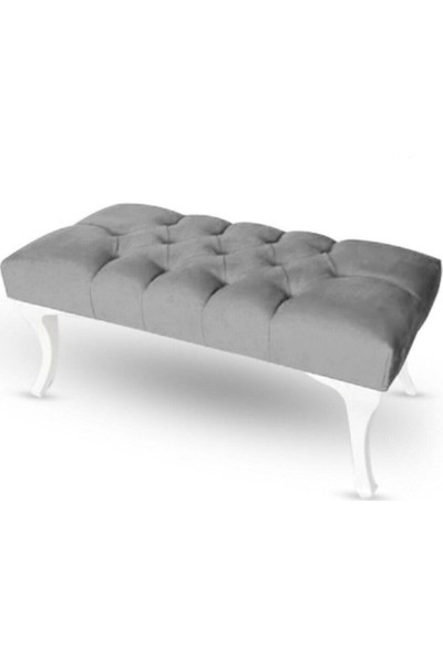 Alda Gelsin 110 cm Kapitoneli Ayak Ucu Kapı Önü Antre Bench Puf Alda Gelsin 110 cm Kapitoneli Ayak Ucu Kapı Önü Antre Bench Puf