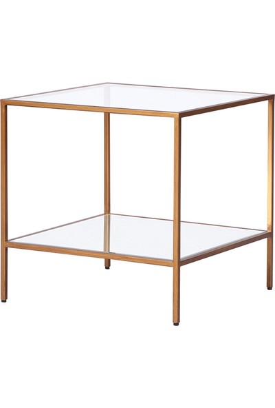 Biconsilio Basic Metal Yan Sehpa Komodin