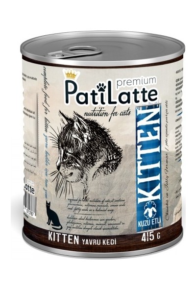 Pati Latte Kitten 24 X415